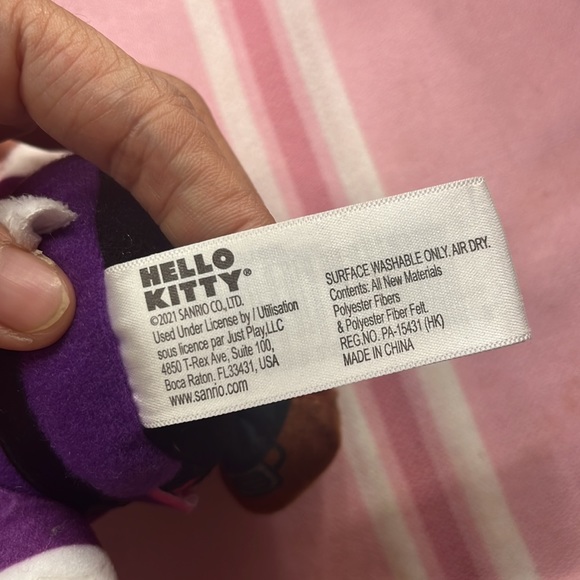 Hello Kitty | Toys | Cvs 22 Hello Kitty Plushie Pirate | Poshmark
